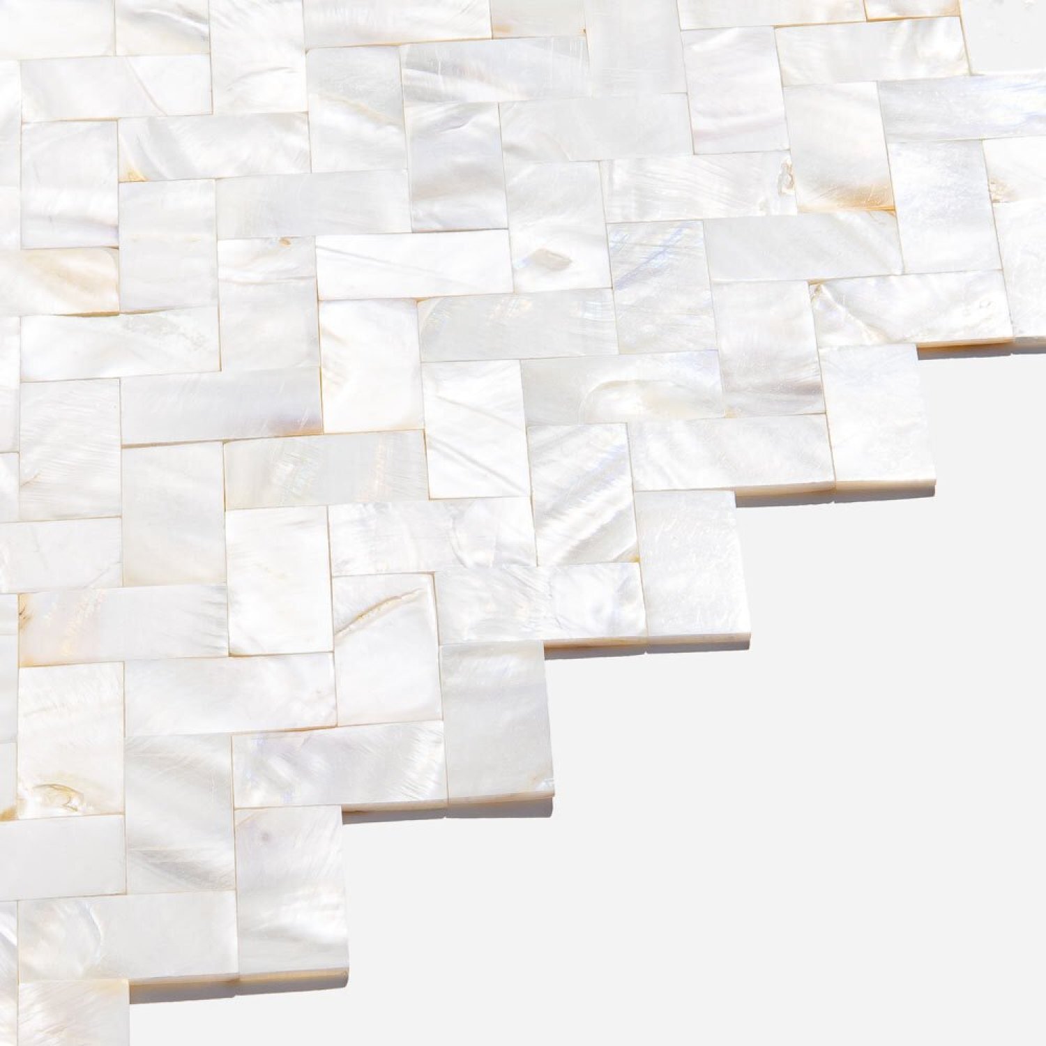 Pastilhas de Madrepérola para Revestimento Bariloche | MadeiraMadeira