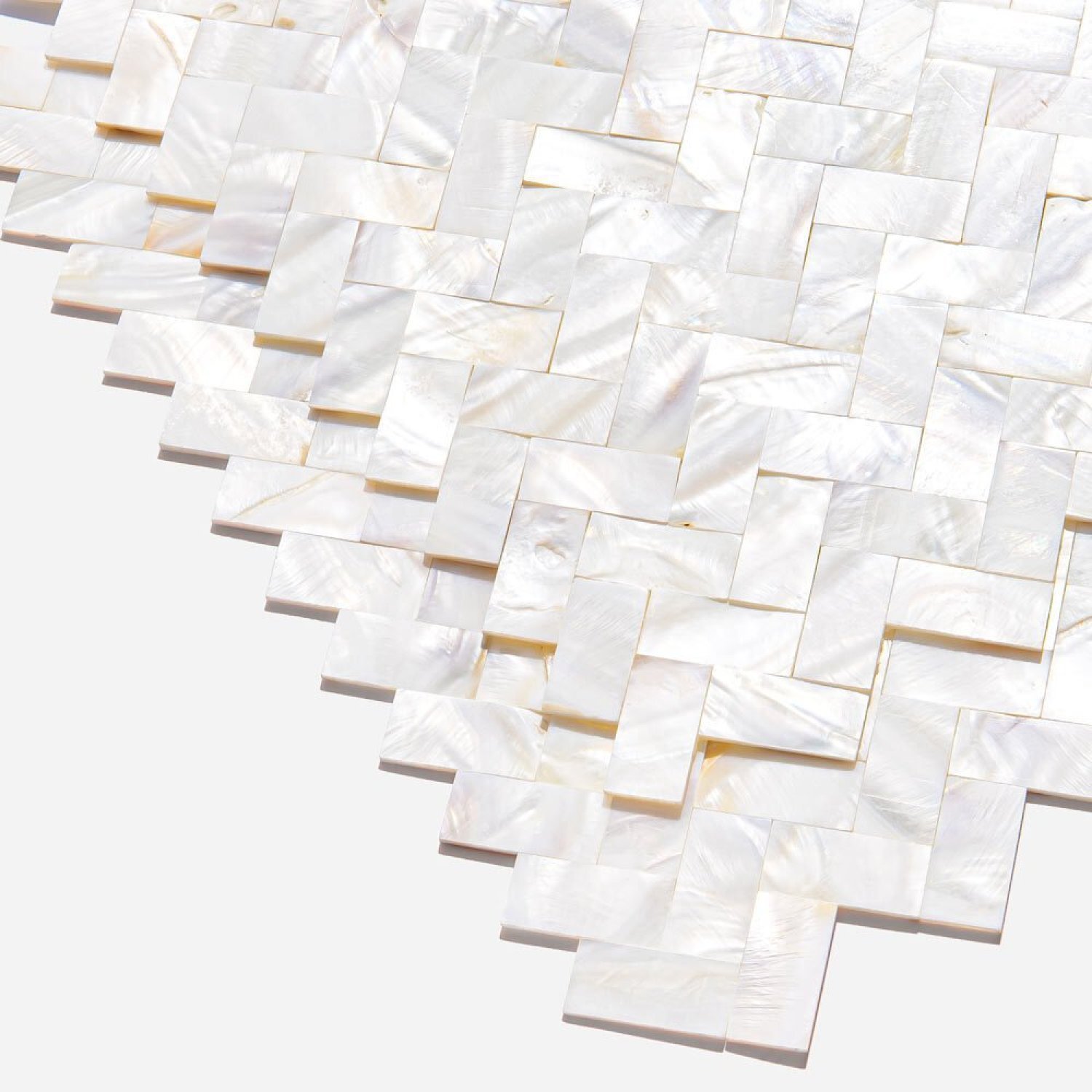 Pastilhas de Madrepérola para Revestimento Bariloche | MadeiraMadeira