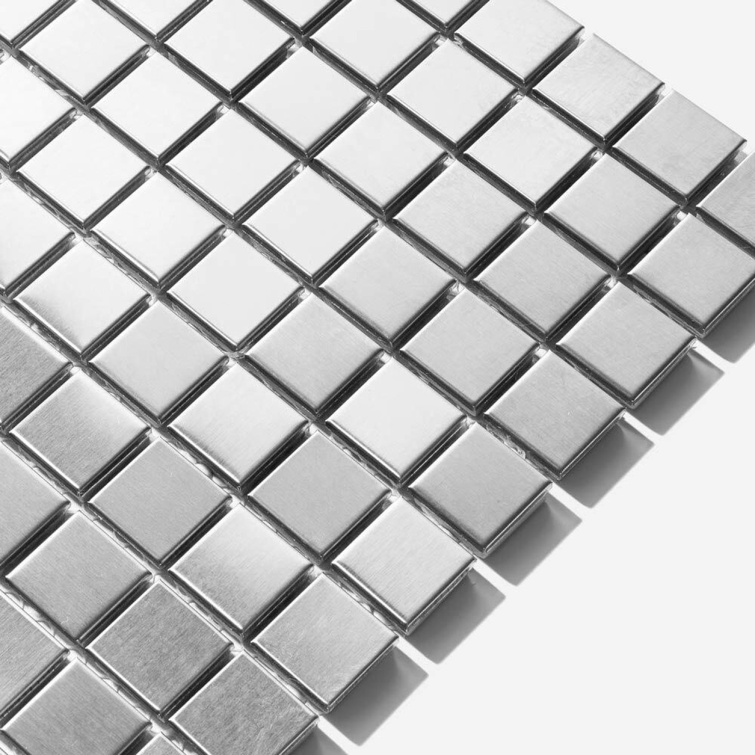 Pastilhas de Inox para Revestimento Imperial | MadeiraMadeira