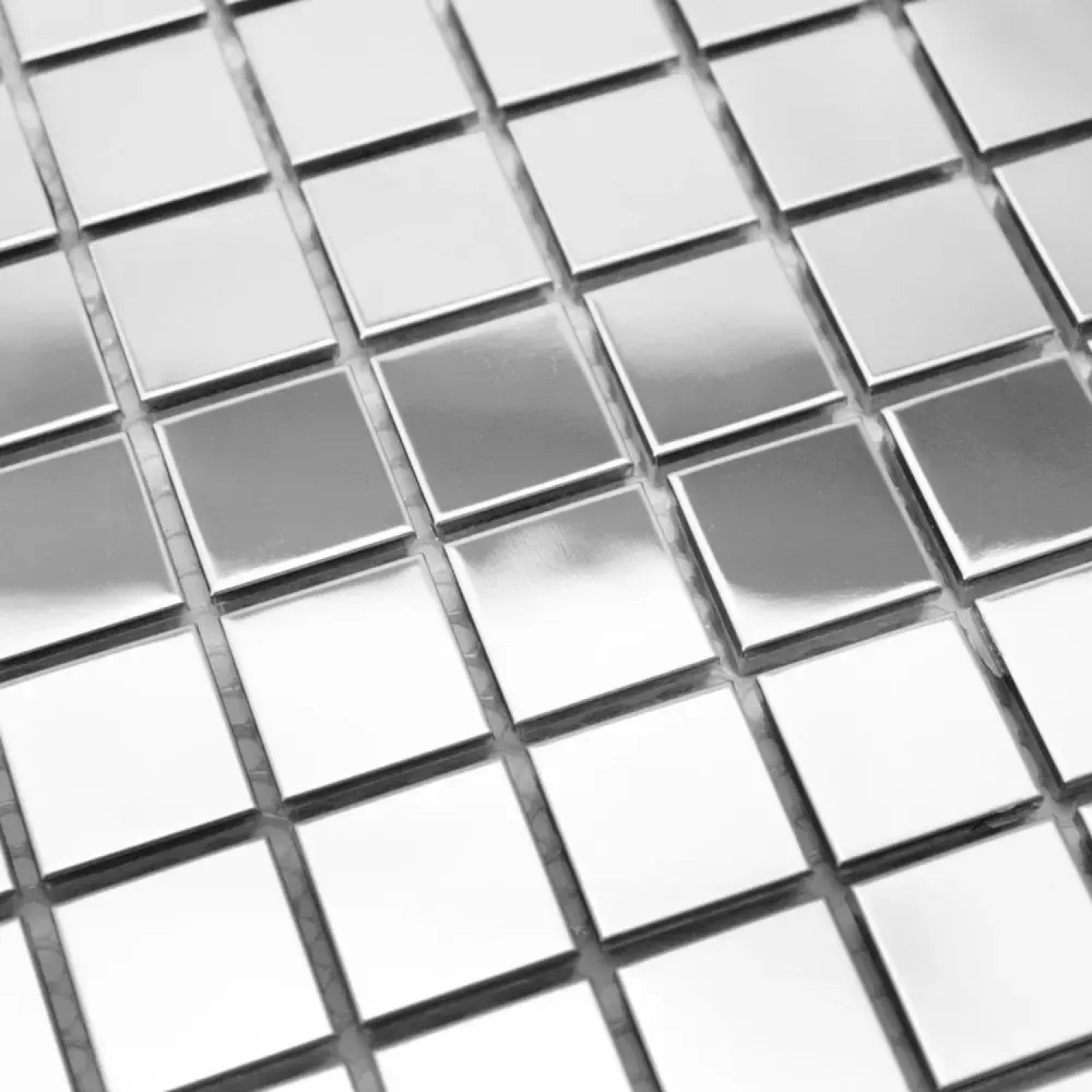 Pastilhas de Inox para Revestimento Sublime | MadeiraMadeira