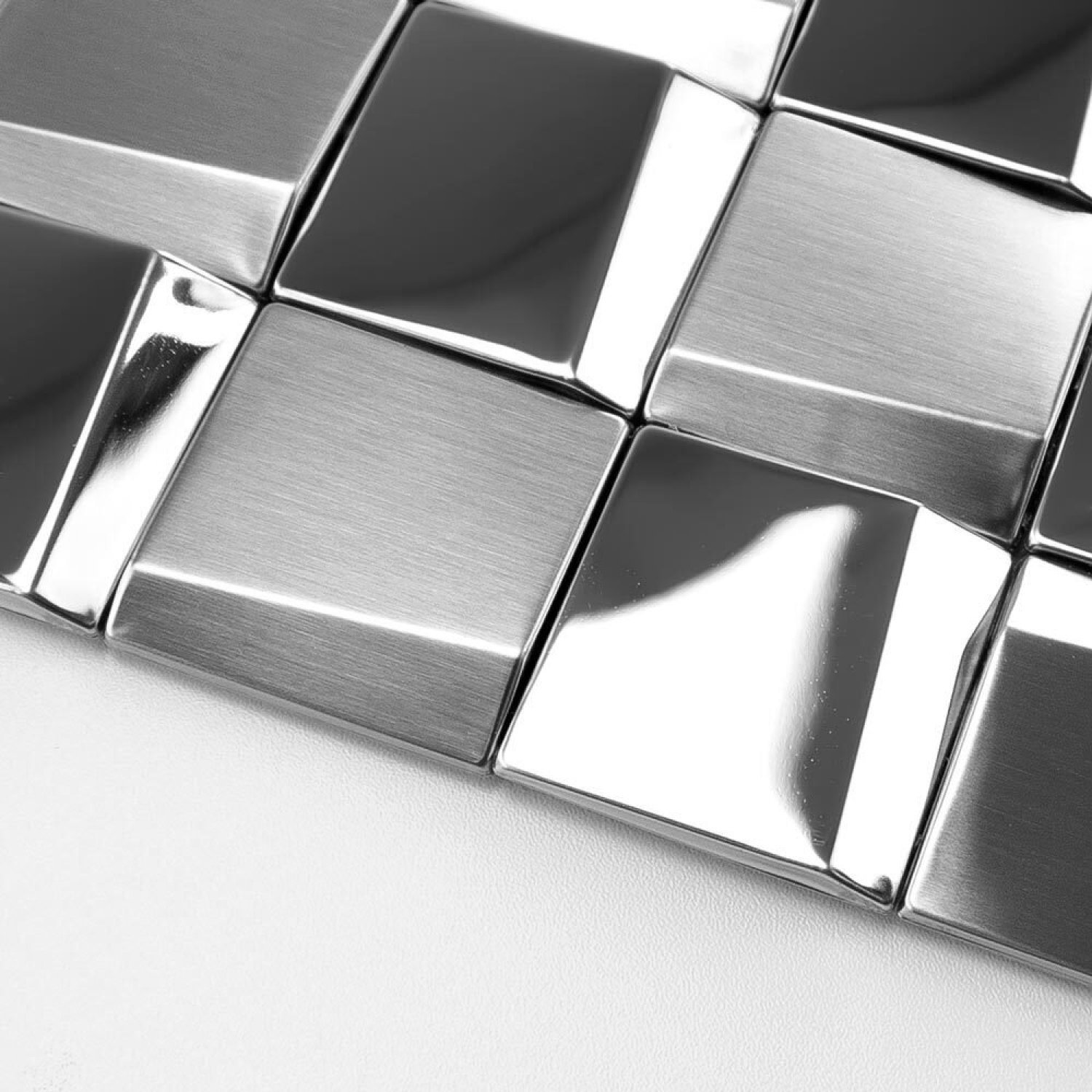 Pastilhas de Inox para Revestimento Delírio | MadeiraMadeira