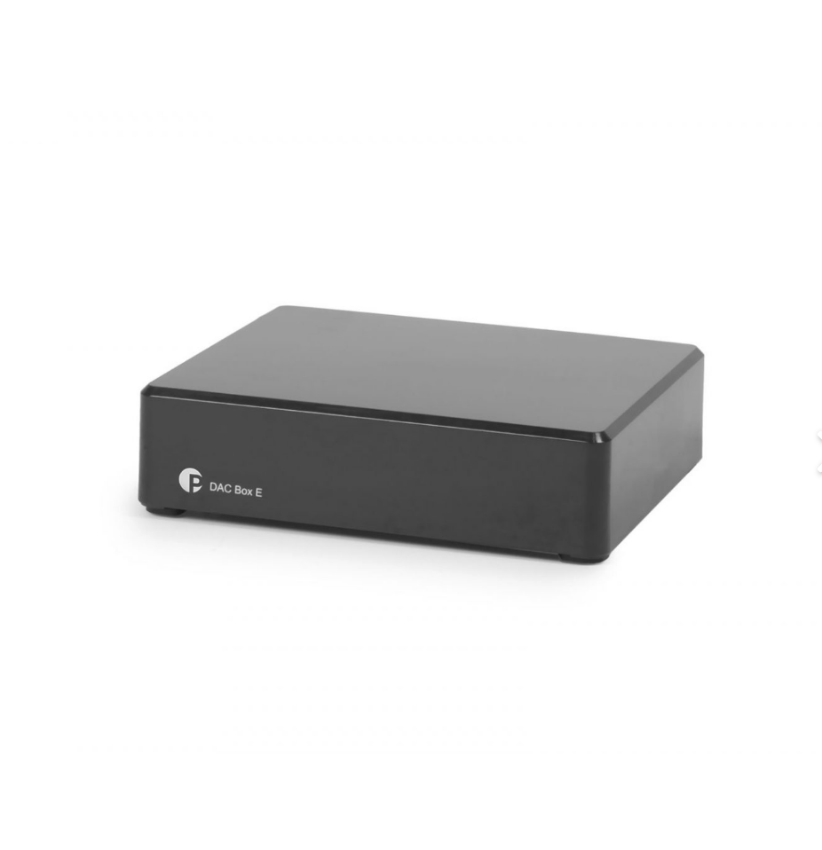 Pro-Ject DAC Box E Coversor Audio Digital Para Analógico - Preto ...