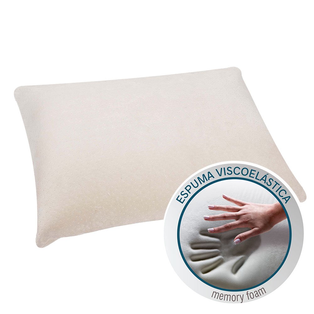 Travesseiro Nasa Alto 50x70cm Duoflex | MadeiraMadeira