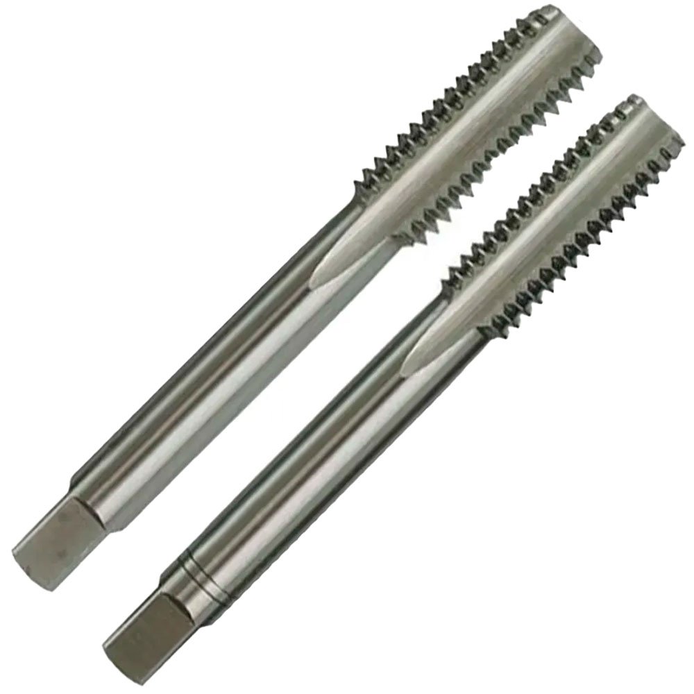 Jogo de Macho Manual Hss - Unc 5/16 X 18 - 100/a - Din 351 Perfil Semi ...