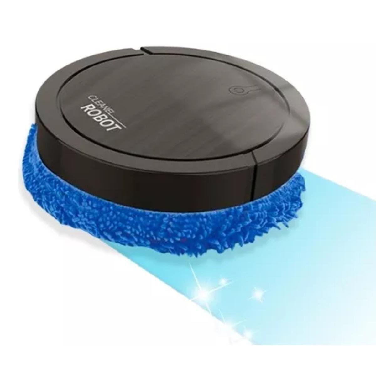 Robô Limpeza Inteligente Mop Passa Pano Automático Cleanel | MadeiraMadeira