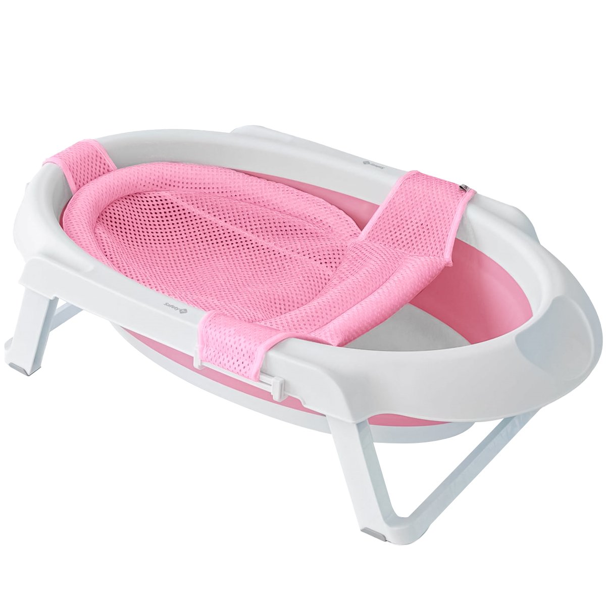 Banheira Bebê Infantil Dobravel Compacta 35L Criança de 0 à 3 Anos ...