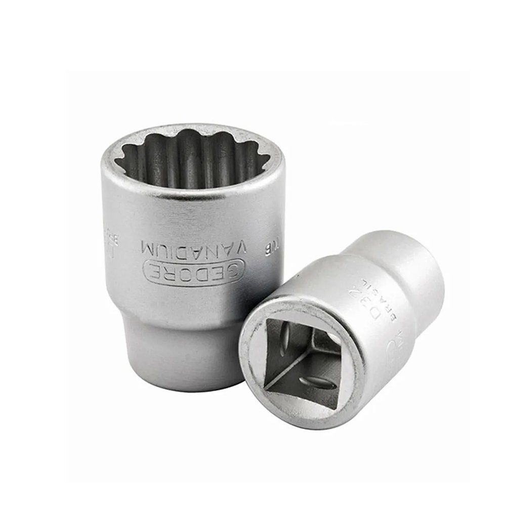 Soquete Estriado 41mm com Encaixe de 3/4" - Gedore | MadeiraMadeira