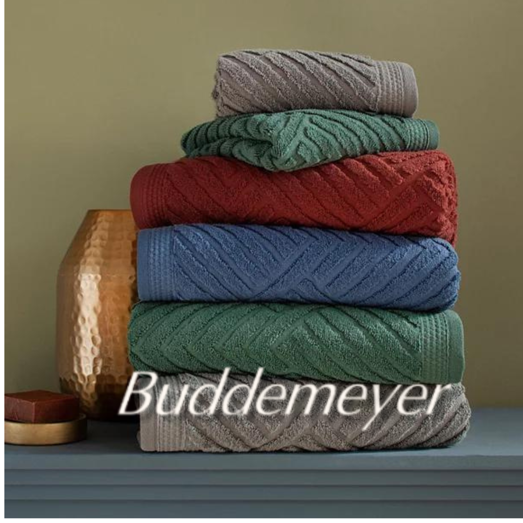 Toalha de Banho Buddemeyer Luxo e Conforto Toki Air 70x135 Varias Cores ...