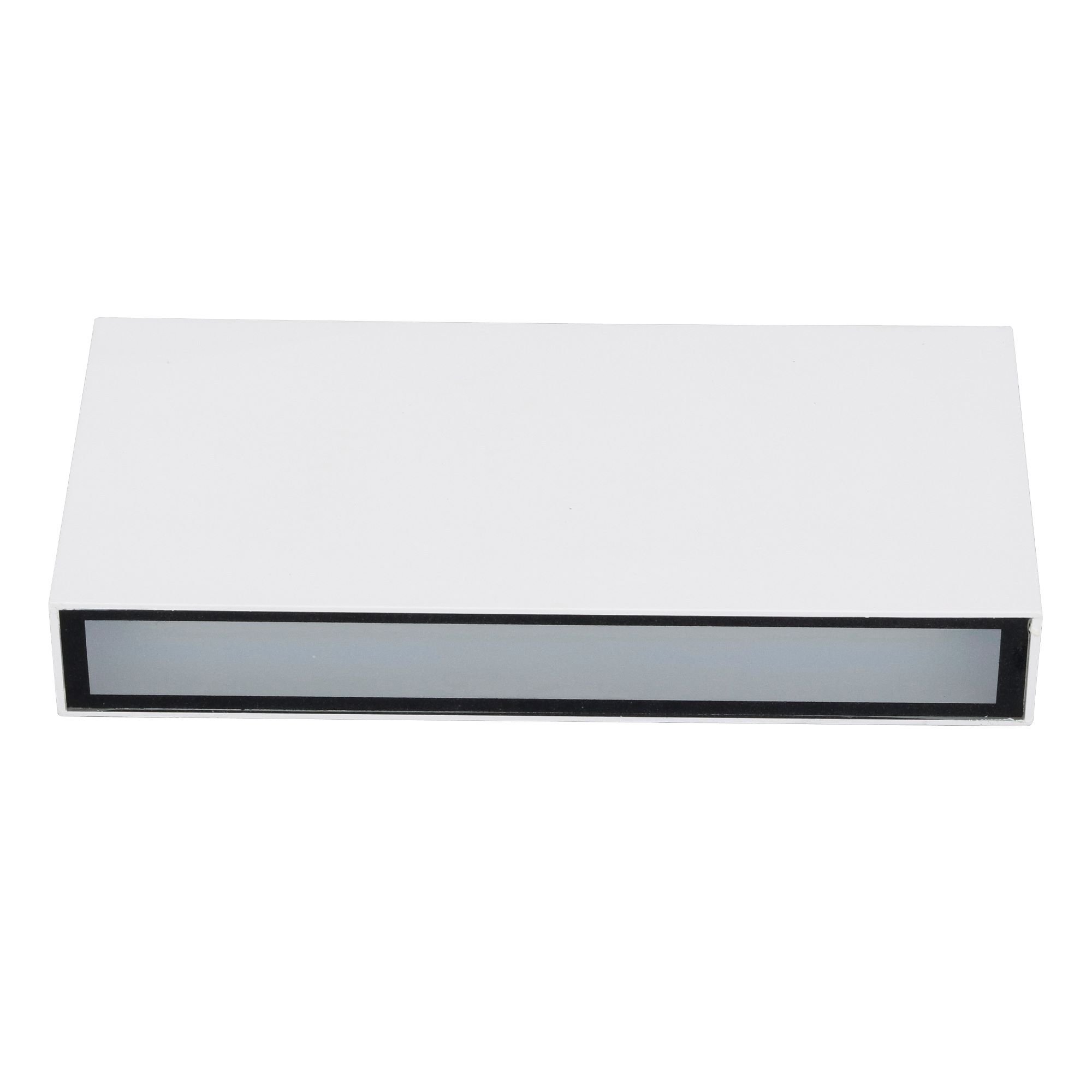 Arandela Led Cube Slim Facho Duplo 8w 3000k Branca Gaya 9776 Arandela ...