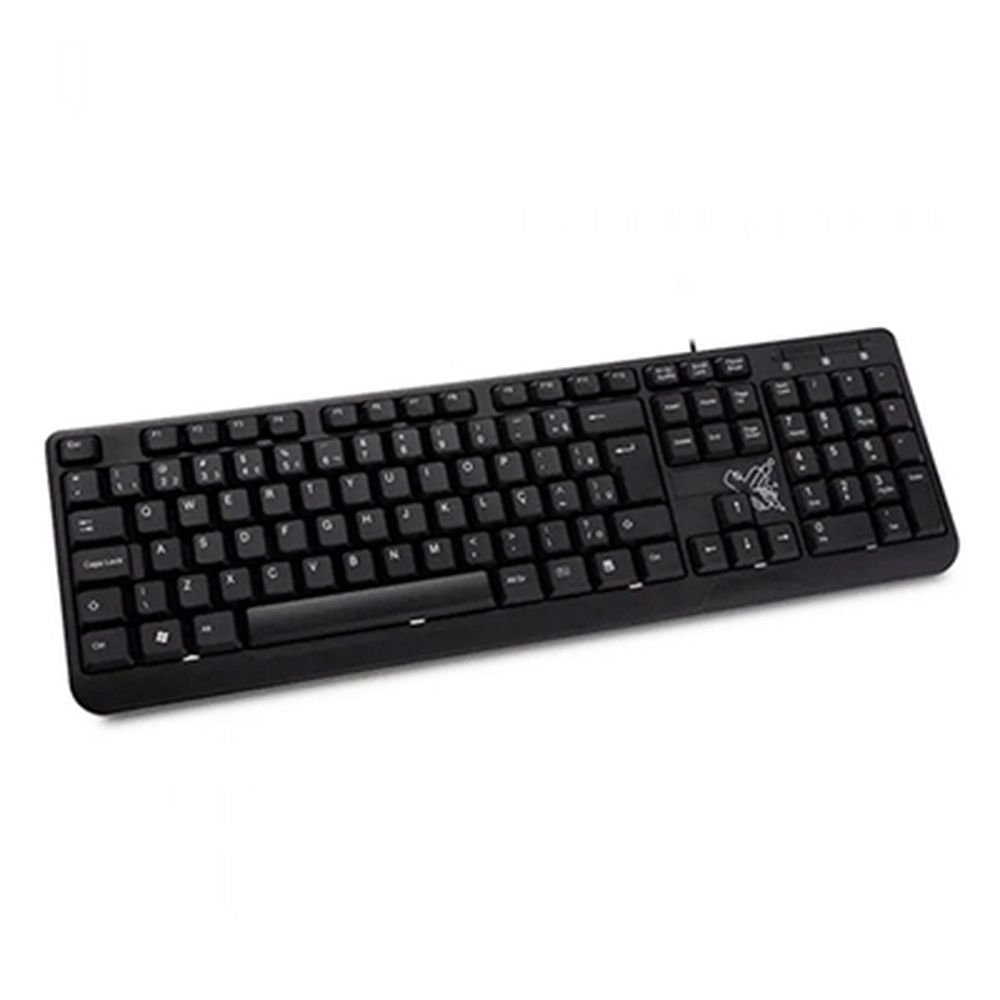 Teclado Padrão PS2 608088 Preto - Maxprint | MadeiraMadeira