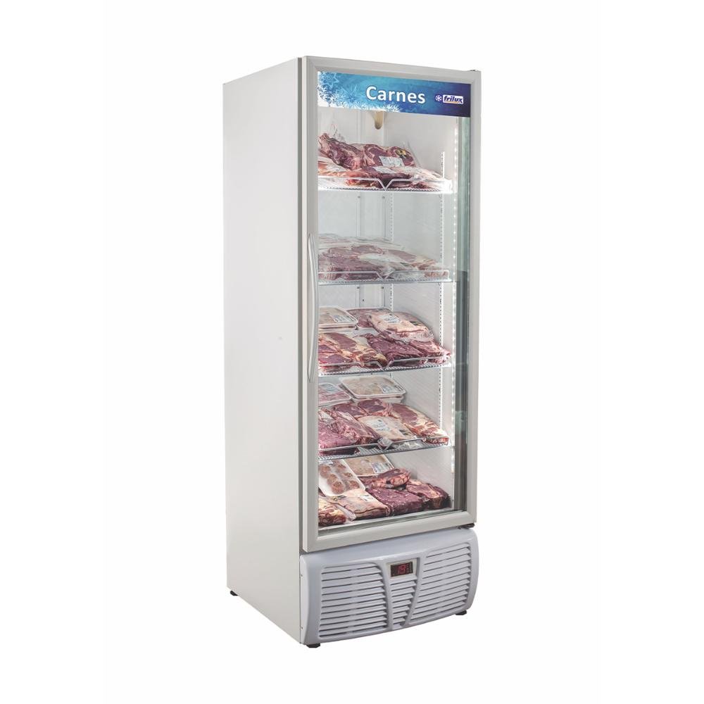 Refrigerador Expositor Vertical para Carnes Frilux 570 Litros Branco ...