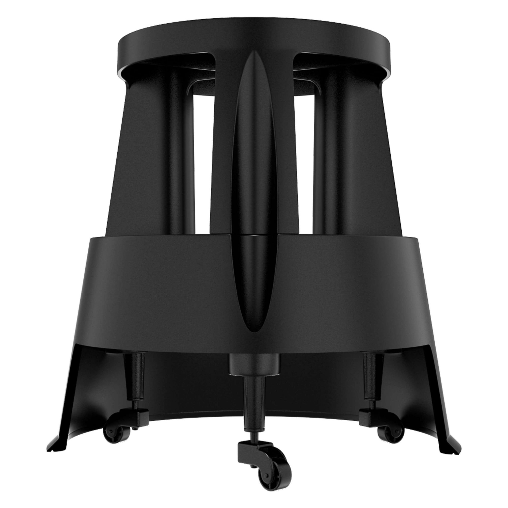 Escada Móvel Com Rodízio Preta LIMP 7175 PT Flash Limp FLP7175-PT ...