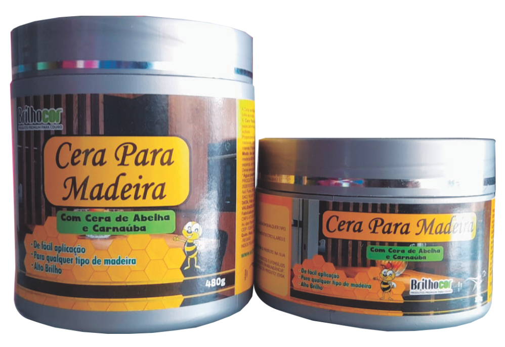 Cera para Madeira 250g | MadeiraMadeira