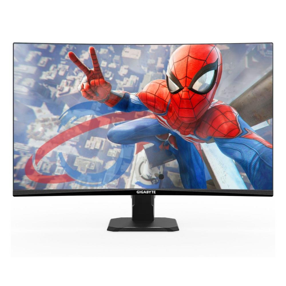 Monitor Gamer 27 Gigabyte Gs27fc Curvo - Full Hd - 180hz - 108% Srgb ...