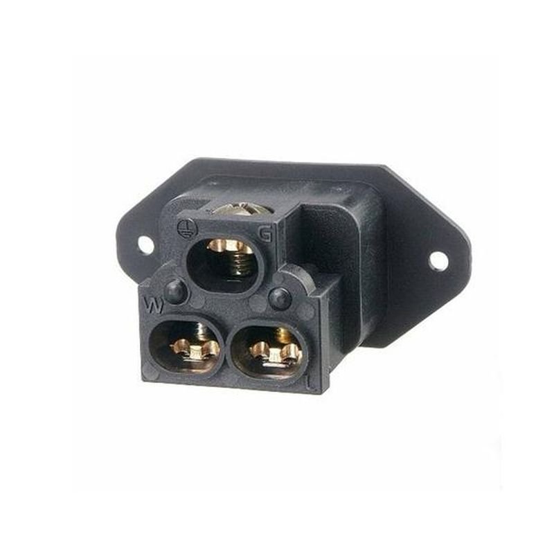 Conector de Áudio Fi 33 Gold da Furutech com Entrada Iec em Nylon ...
