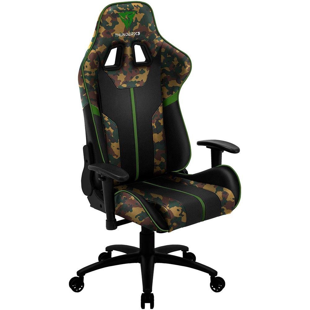 Cadeira Gamer Office Giratória com Elevação a Gás BC3 H01 Camuflado ...