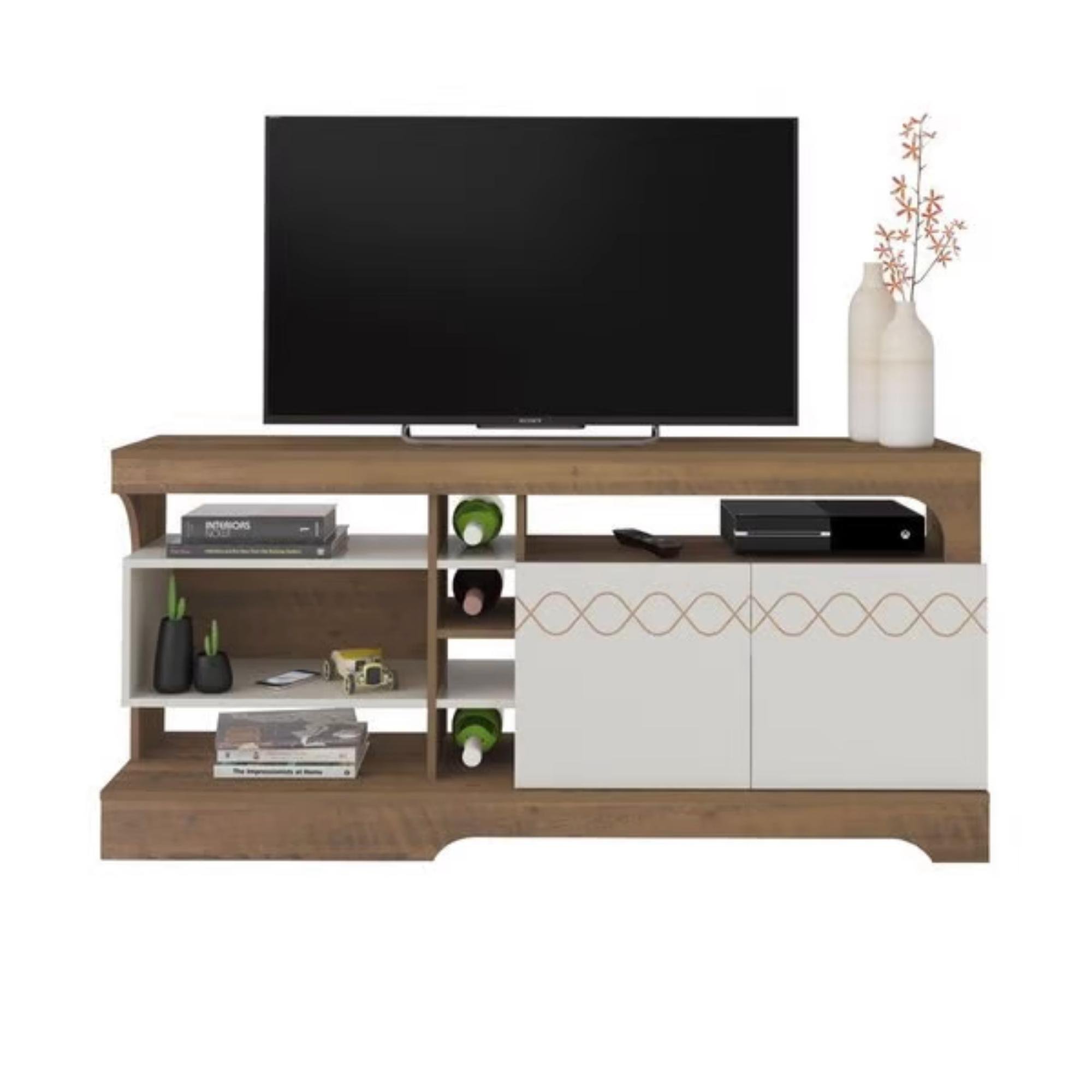 RACK MONTREAL PINHO/OFF WHITE ARTELY | MadeiraMadeira