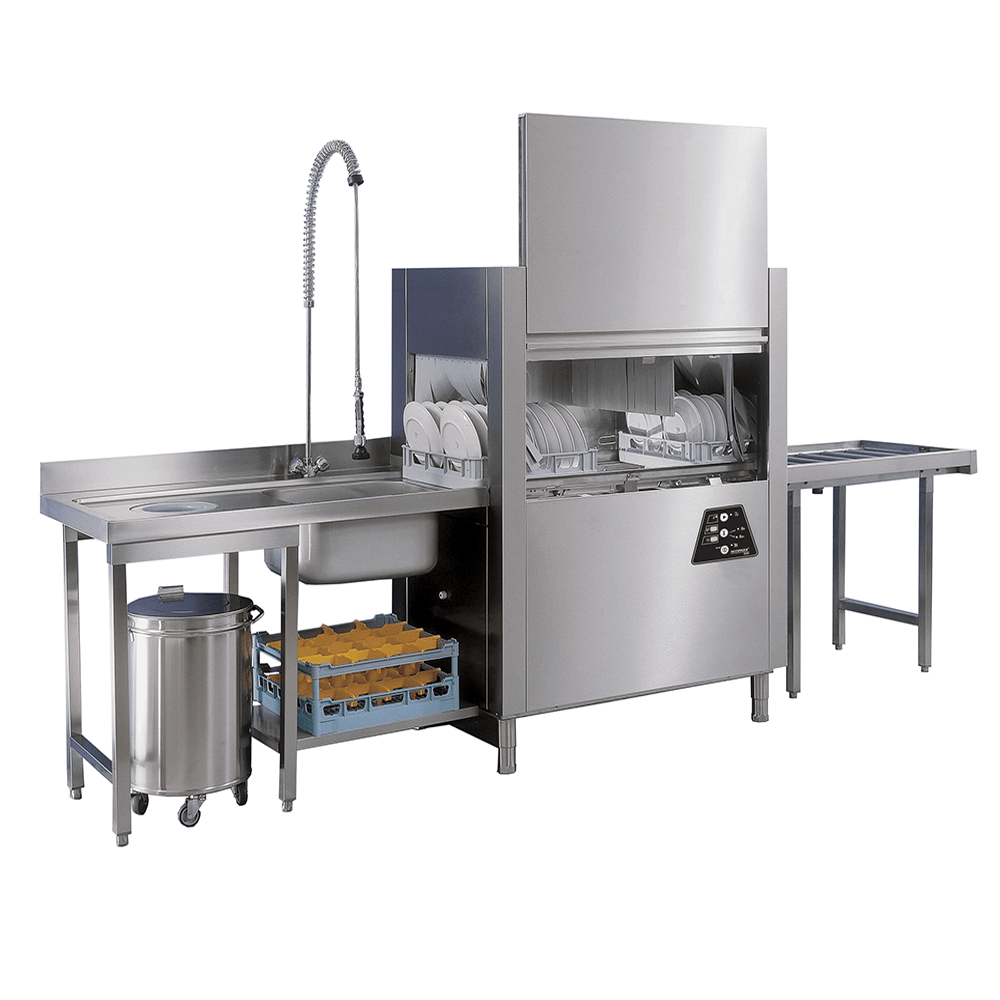 Lava Louças Industrial Ecomax CCR 200 Hobart - Sistema Hidrowash Total ...