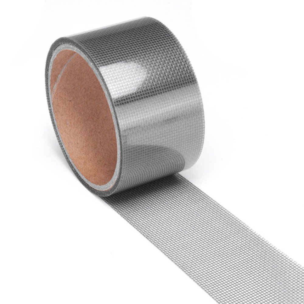 Fita Reparo Adesiva Tela Mosquiteiro Repelentes de insetos Rasgos ...