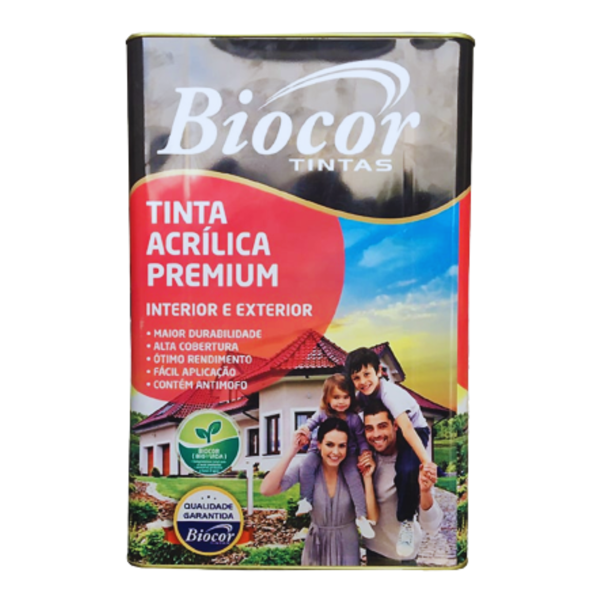 Tinta Para Piso e Parede Branco Biocol 18L | MadeiraMadeira