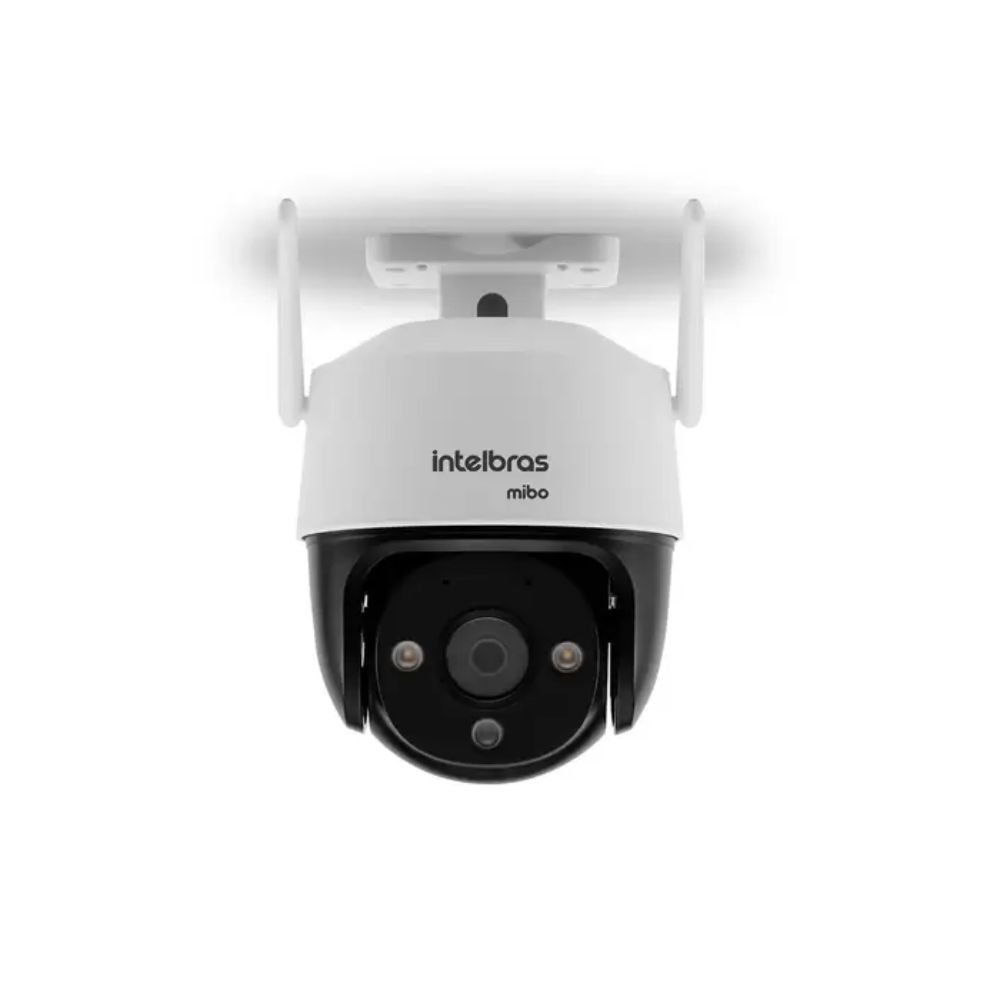 Câmera Wi-fi IM7 Full Color Intelbras Externa 360° + 64GB | MadeiraMadeira