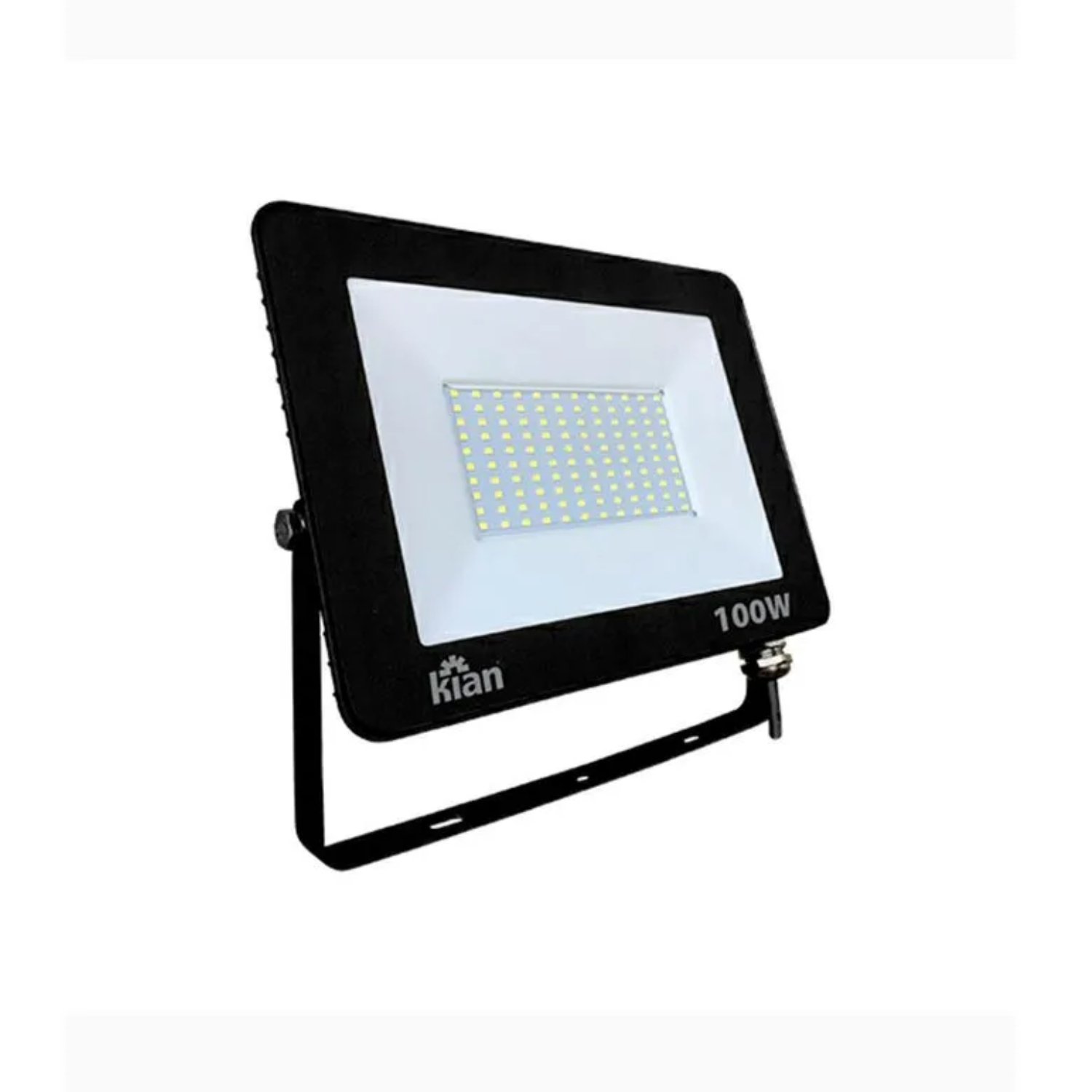 Refletor Led 100w 6500k Preto Kian Kian Refletor Led 100w 6500k Pt Kian ...