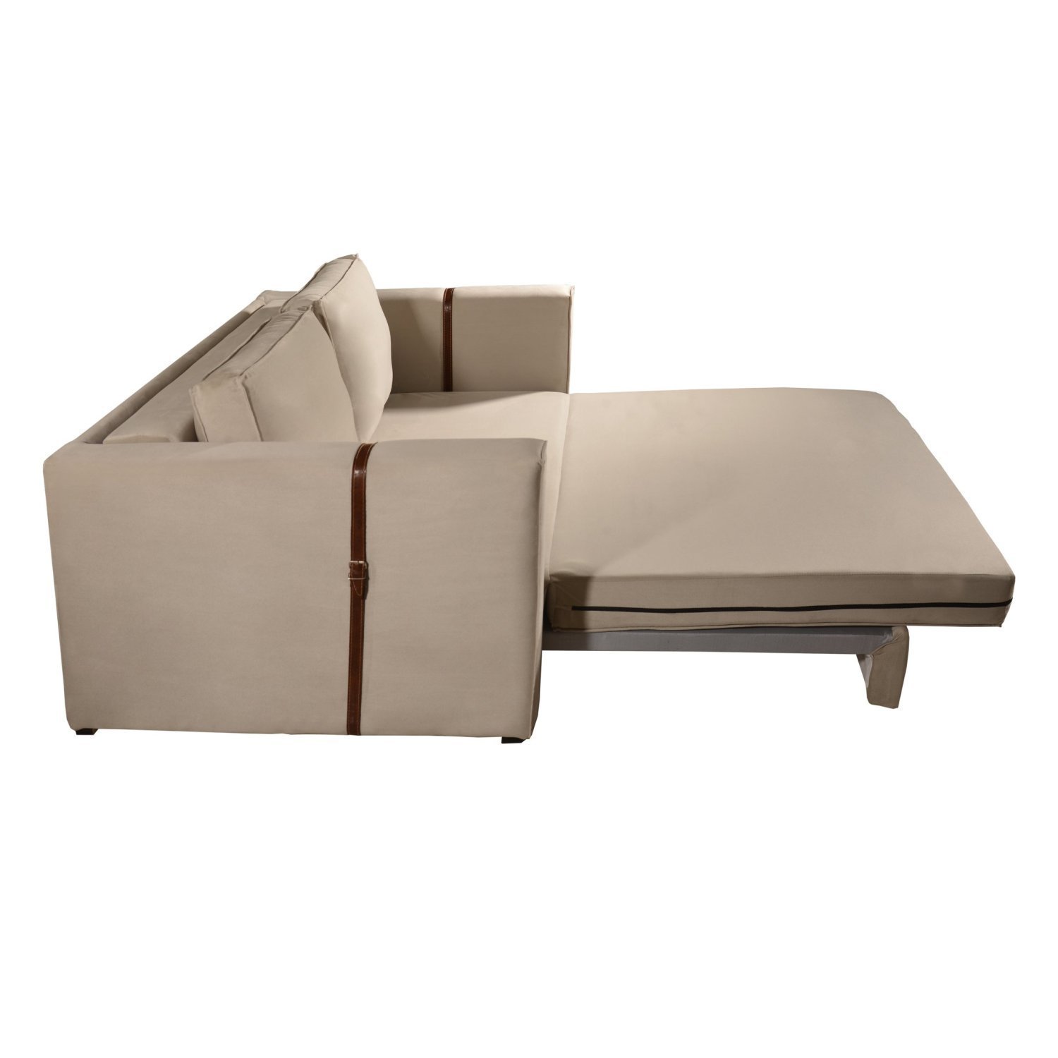 Sofá Cama 02 Lugares 147x97cm Atalaia | MadeiraMadeira