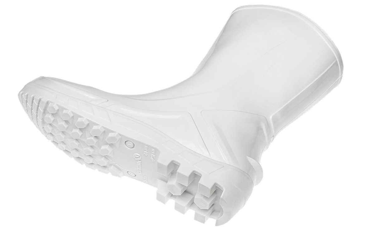 Bota de Pvc S/forro Cano Médio Branca Vulcaflex - Marluvas - 38 ...