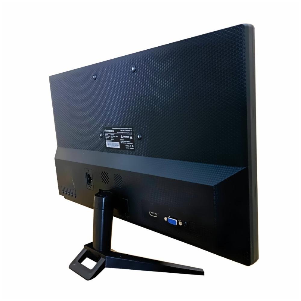 Monitor LED 19" HD - Alta resolução Widescreen + HDMI e VGA ...