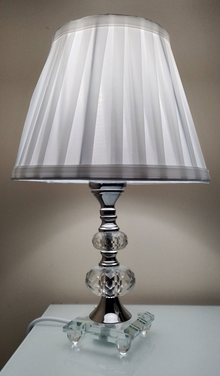 Abajur Simples e Barato para Quarto Cabeceira Cama D02 Escritório ...