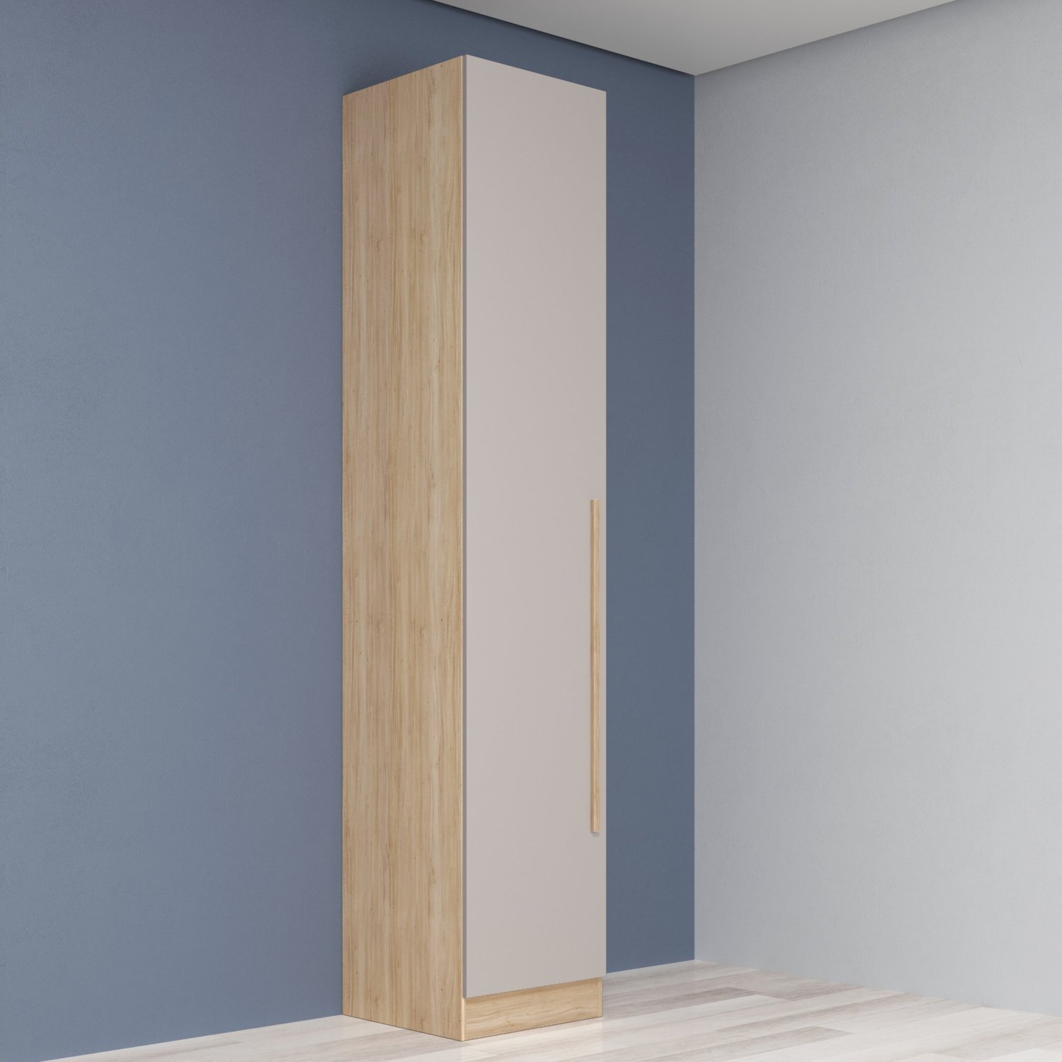 Guarda Roupa Modulado 1 Porta San Diego | MadeiraMadeira