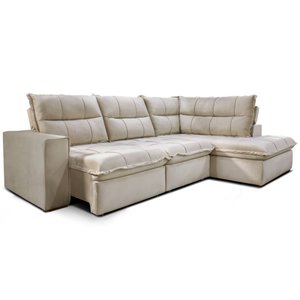 Sofá com Chaise | MadeiraMadeira