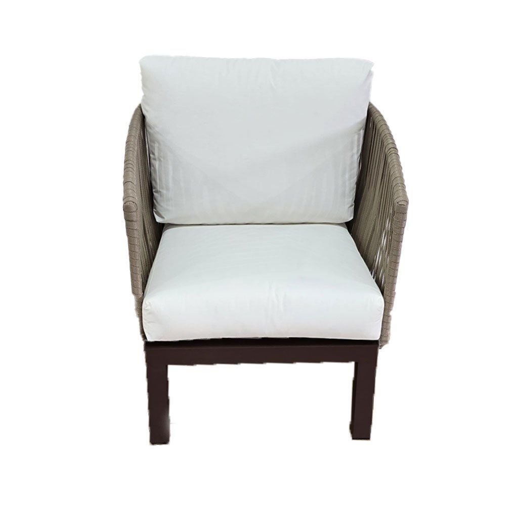 Poltrona em Corda Náutica de Alumínio Búzios Rami - Cod 8734-6 ...