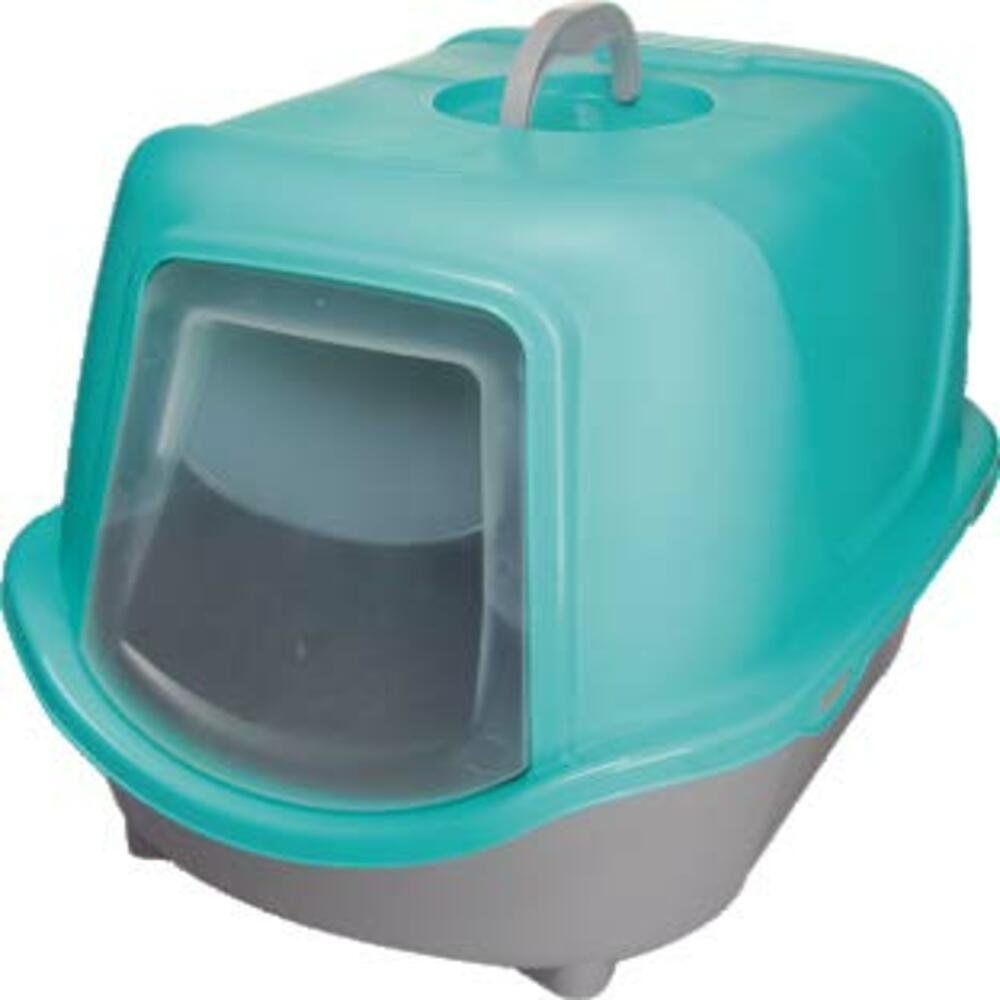 SANITARIO WC CAT NEW - AZUL TIFFANY - PP301 UN COM 1 UN | MadeiraMadeira