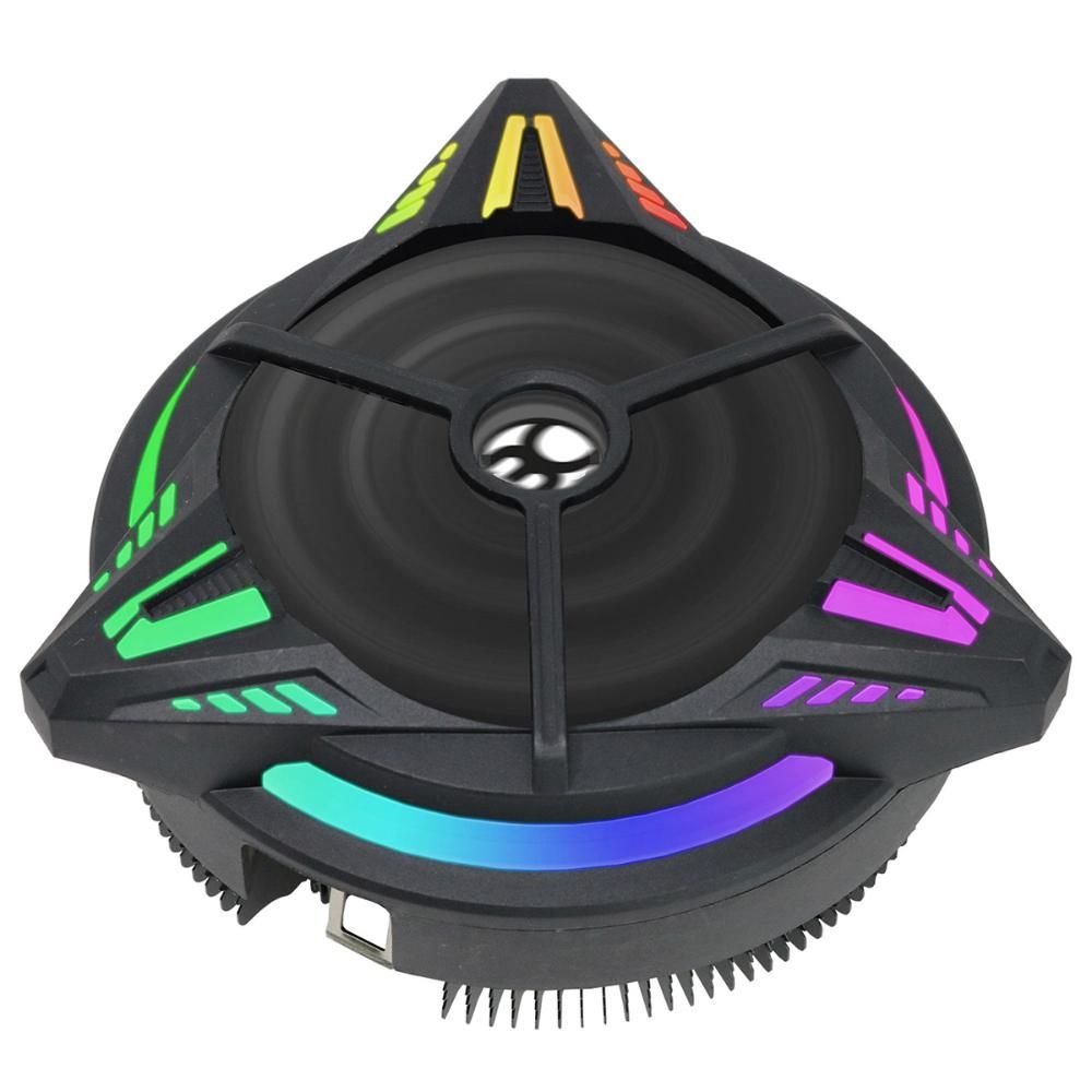 Cooler Gamer Bluecase (Amd / Intel) - LED Rgb - Universal - Bcg-07Uargb ...