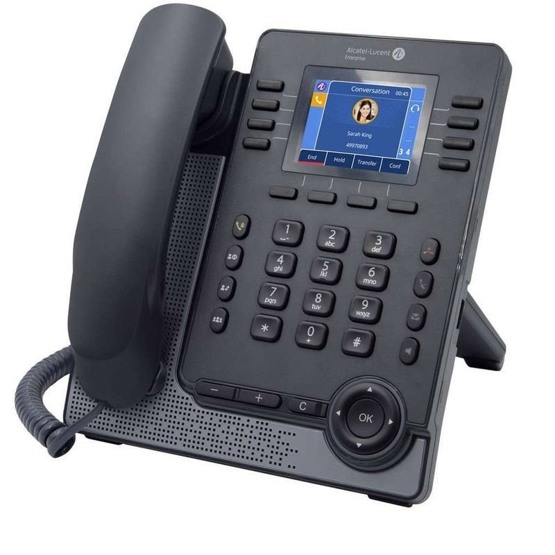 Telefone Ip M5 Alcatel Lucent Gigabit Usb. 8 Linhas Sip | MadeiraMadeira