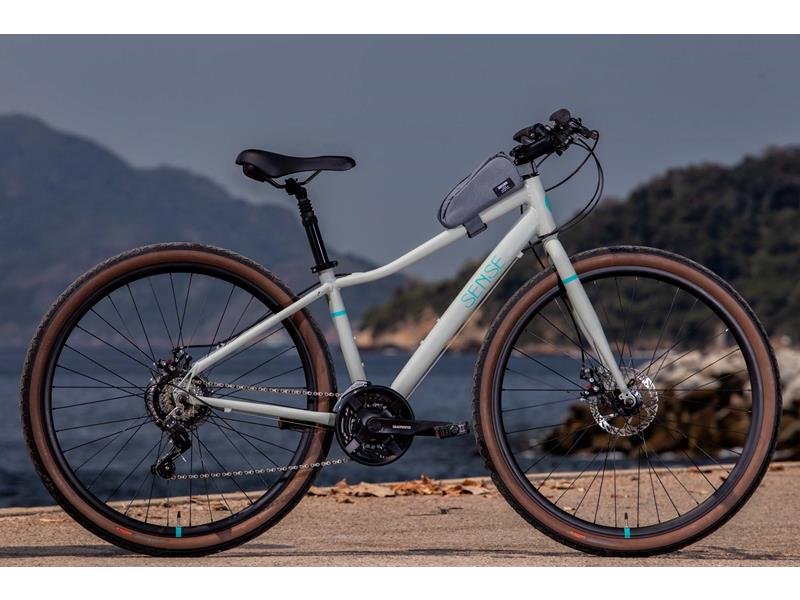 Bicicleta Urban Aro 29 Sense Move Fitness 2021/22 Kit Shimano 21v ...