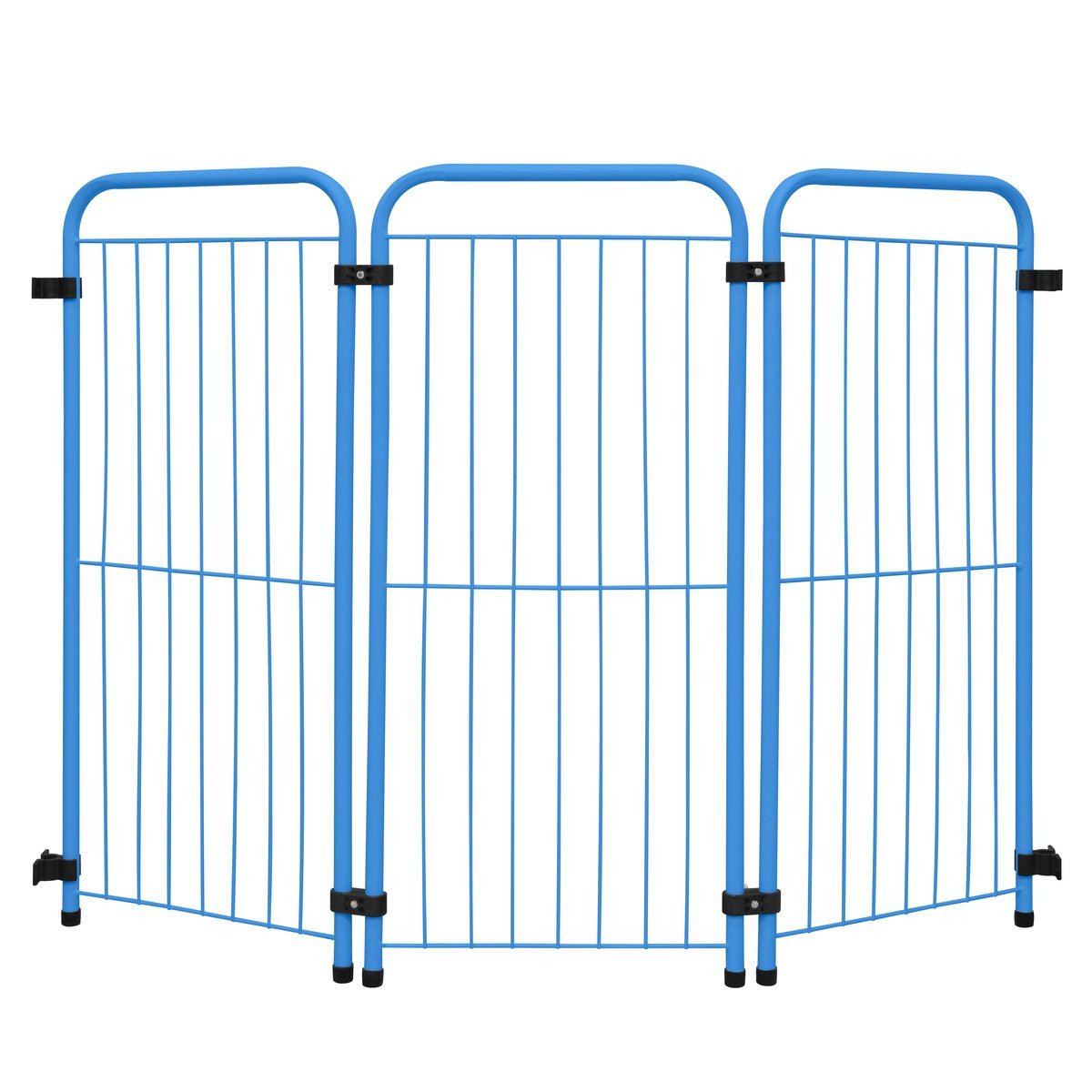 Cercado Max Portátil 75cm Açomix Azul | MadeiraMadeira