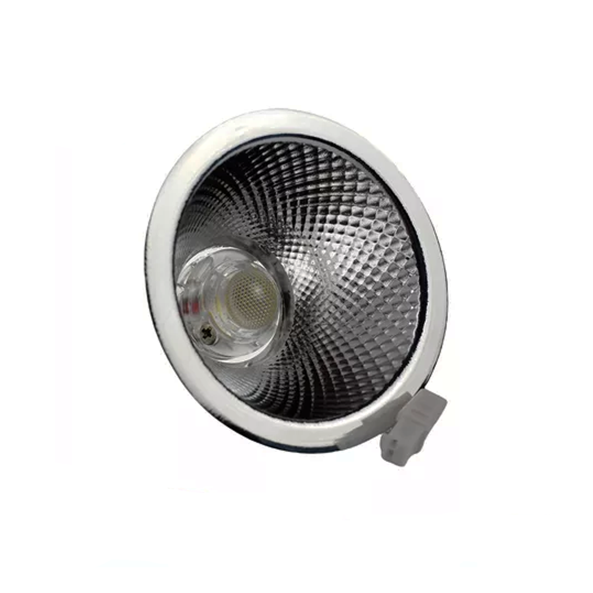 Lâmpada Spot Led Embutido Ar70 Cob 7w Ip40 3000k | MadeiraMadeira
