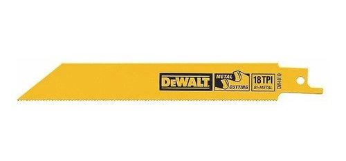 Lâmina Para Serra Sabre Dw4838 Dewalt Uso Metal, 12 Polegadas ...