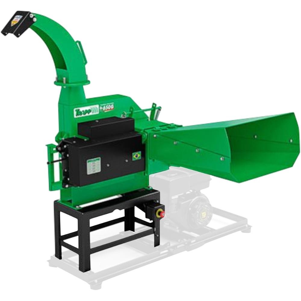 Triturador Ensiladeira Trapp Es-650 7000kgh sem Motor | MadeiraMadeira