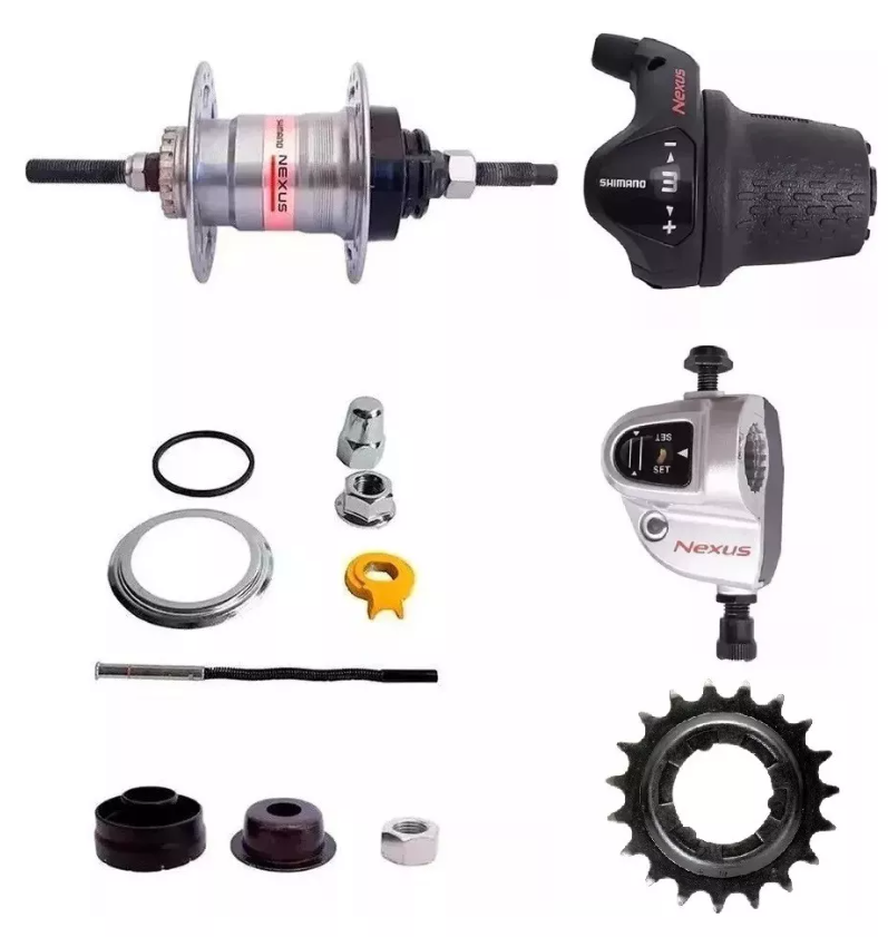 Kit Shimano Nexus 3 Velocidades | MadeiraMadeira