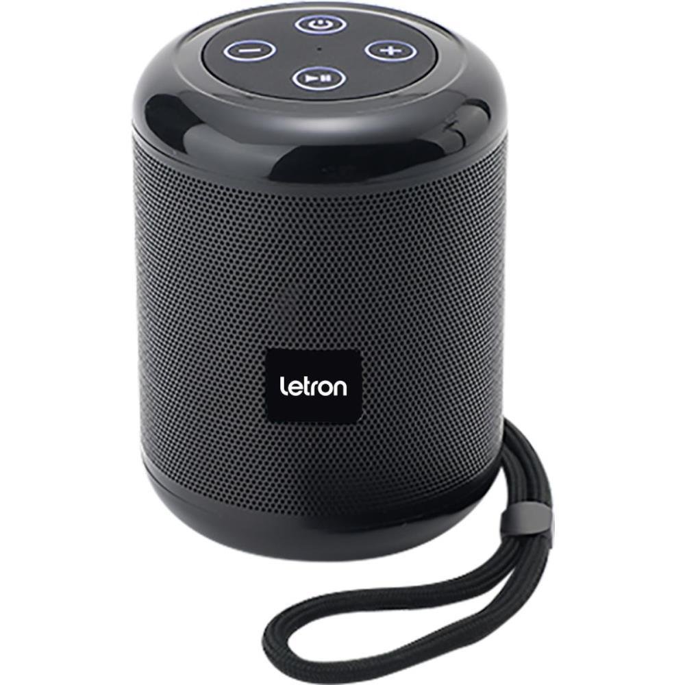 Caixa Acustica Letron Bluetooth EASY SP04 PT Leonora | MadeiraMadeira