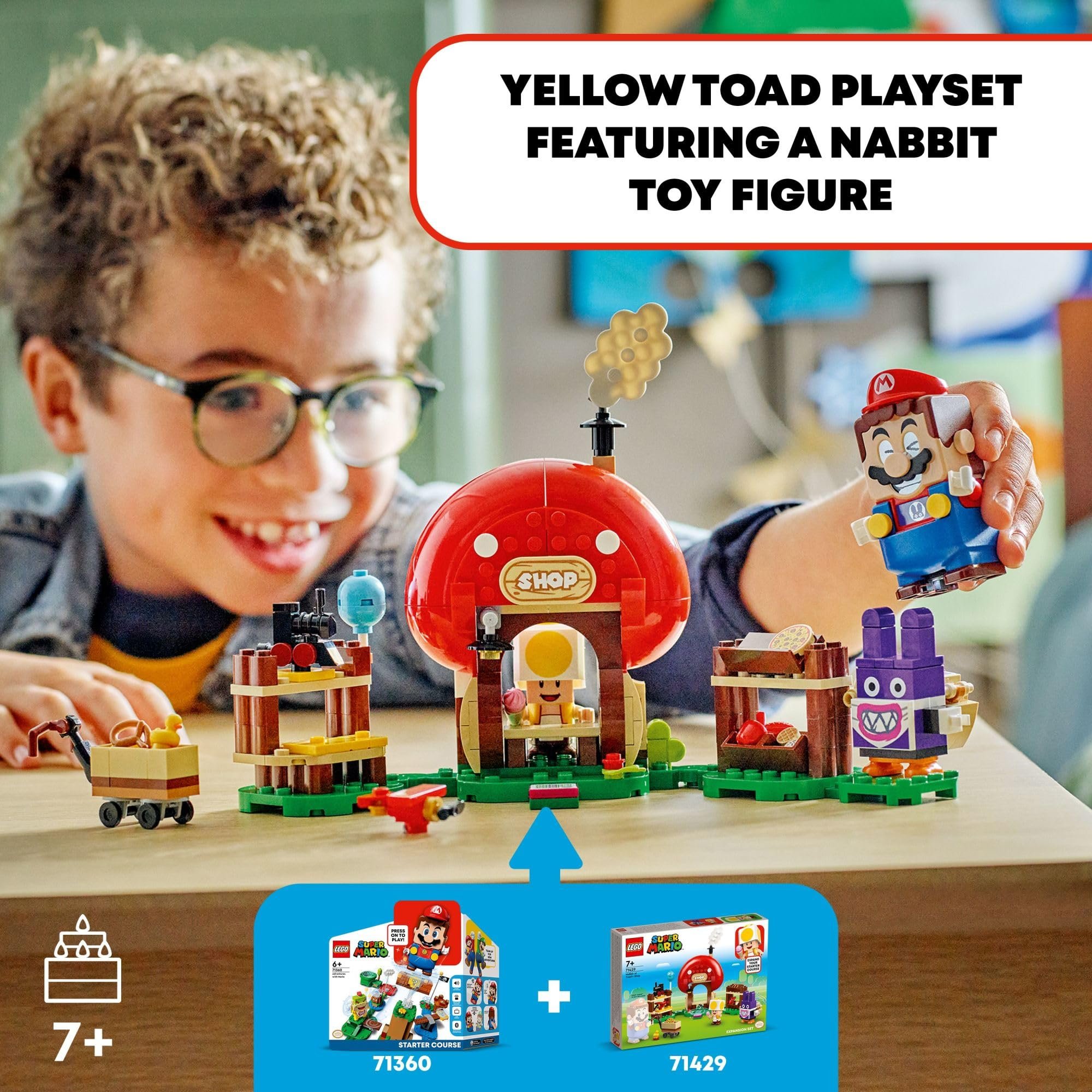 Lego Super Mario Nabbit na Loja do Toad Conjunto de Expansão ...