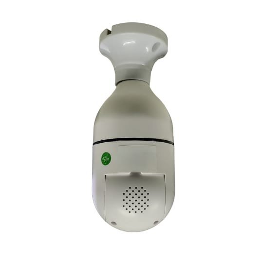 Câmera Lâmpada Dome Wifi 360 - Full HD - JT-8177 Jortan | MadeiraMadeira