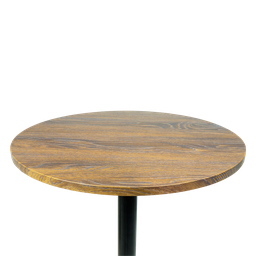 Mesa Bistrô Fixa Tampo Madeira 60cm | MadeiraMadeira