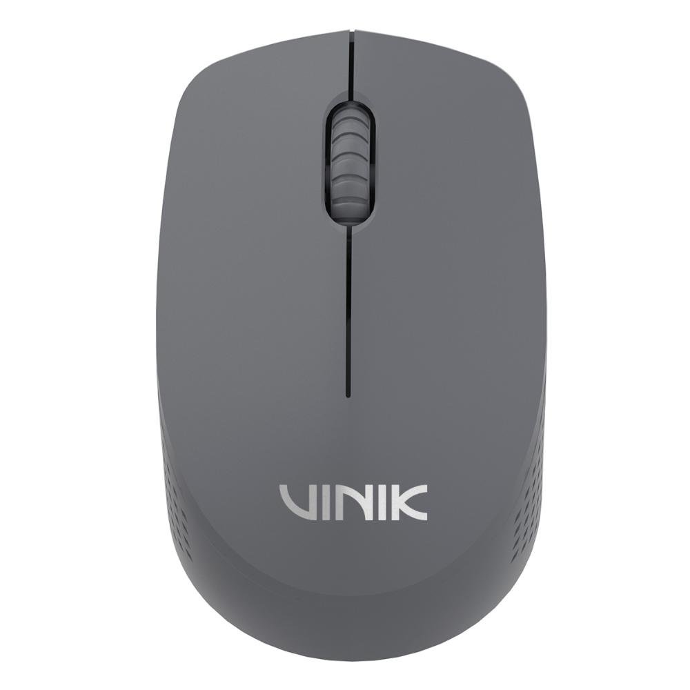 Mouse sem Fio Vinik Feather Vf110 1200dpi - Cinza | MadeiraMadeira