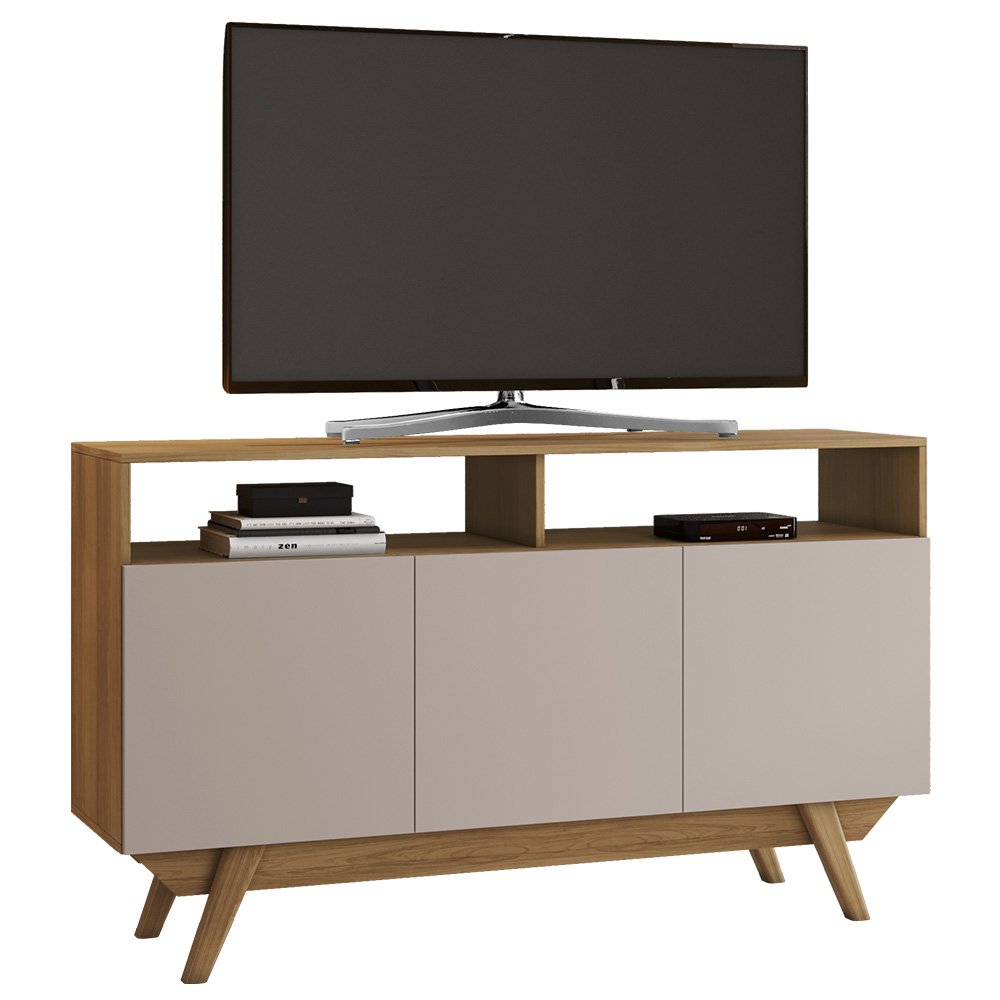 Rack Celebrar Candian Para TV Até 56 Pol JCM Movelaria:Noronha/Off ...