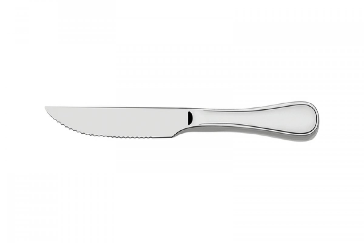 FACA PARA CHURRASCO FIRENZE FORJADA EM ACO INOX TRAMONTINA | MadeiraMadeira