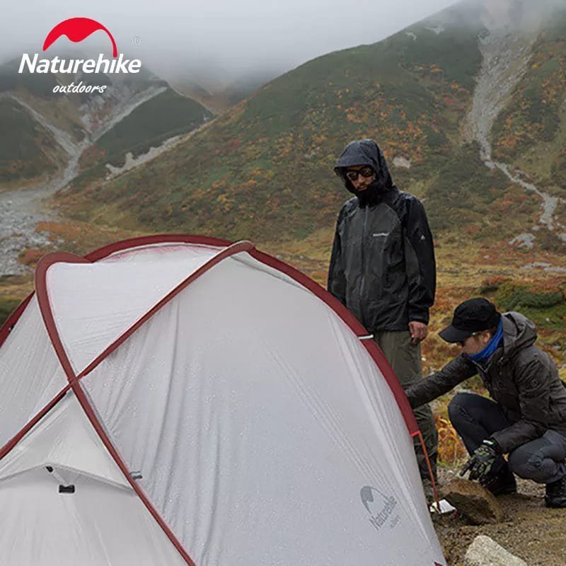 Barraca Naturehike Hiby Ultraleve 3P c/ Footprint Dangos Hiby 3 ...